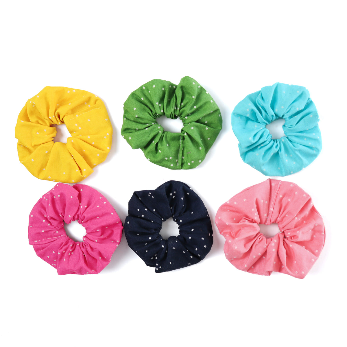 Scrunchie Sewing Kit - Beginner Sewing Projcet Kit with Fabric and Vid ...