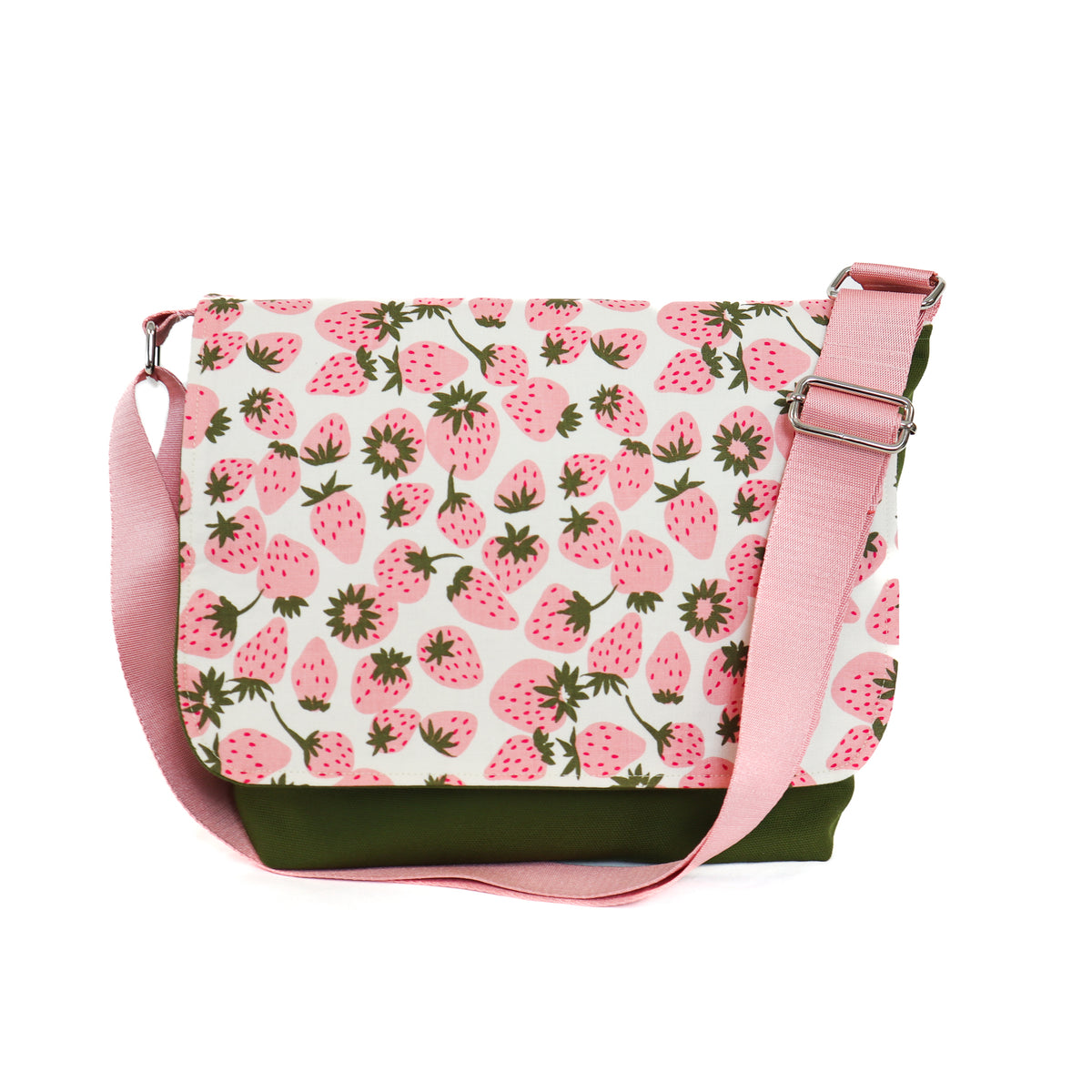 Messenger Bag - Beginner Sewing Pattern & Video Tutorial – Crosscut ...