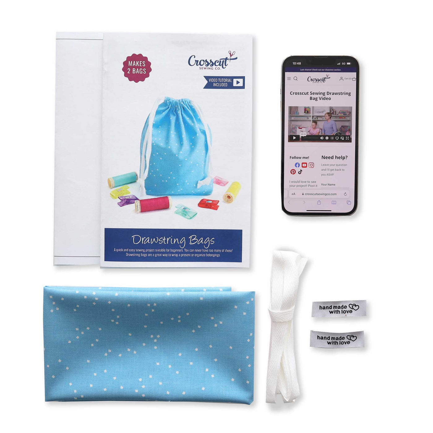 Beginner Sewing Kit Bundle – Crosscut Sewing Co.
