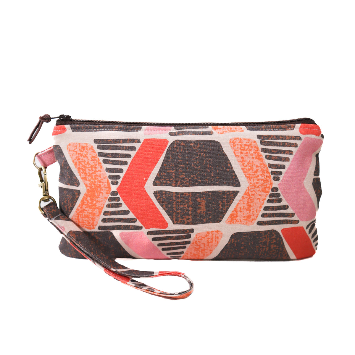 Wristlet Sewing Kit - Yucatan – Crosscut Sewing Co.