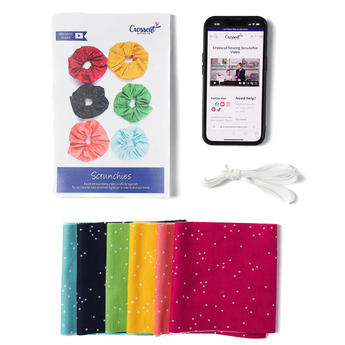 Beginner Sewing Kit Bundle – Crosscut Sewing Co.