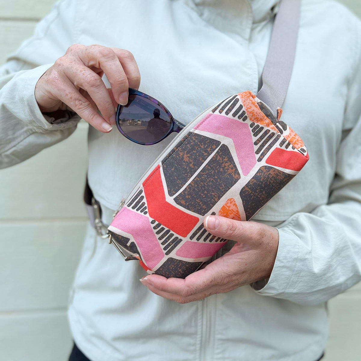 Belt Bag - Beginner Sewing Pattern & Video Tutorial – Crosscut Sewing Co.