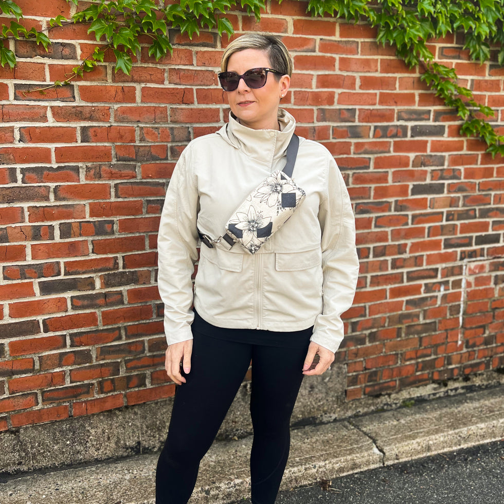 Belt Bag - Beginner Sewing Pattern & Video Tutorial – Crosscut Sewing Co.