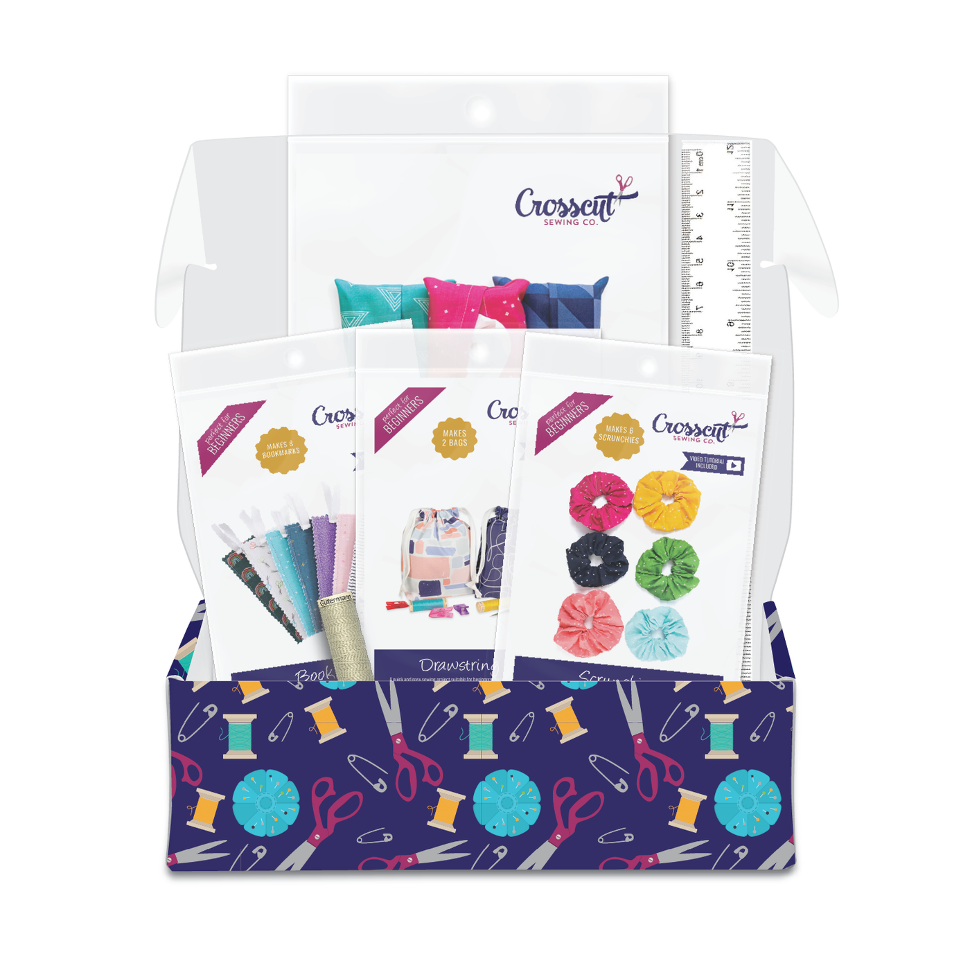 Beginner Sewing Kit Bundle – Crosscut Sewing Co.