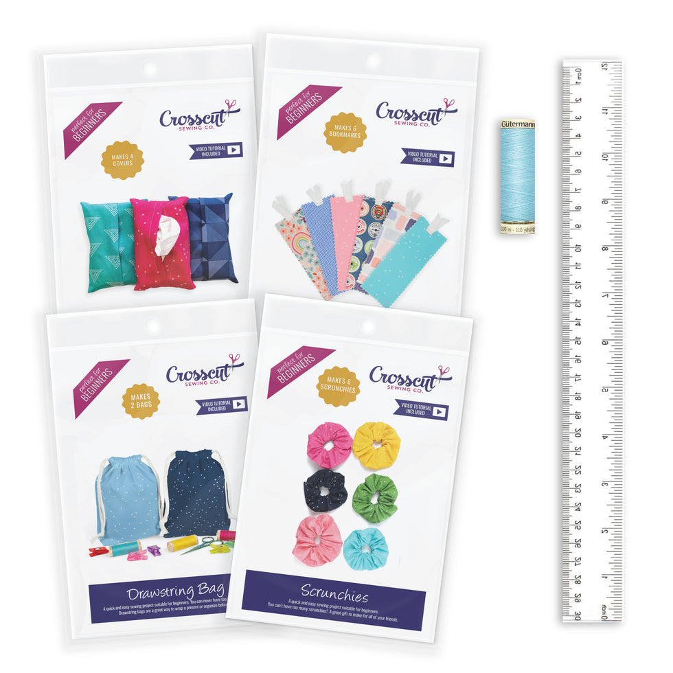 All of these projects are beginner friendly! – Crosscut Sewing Co.