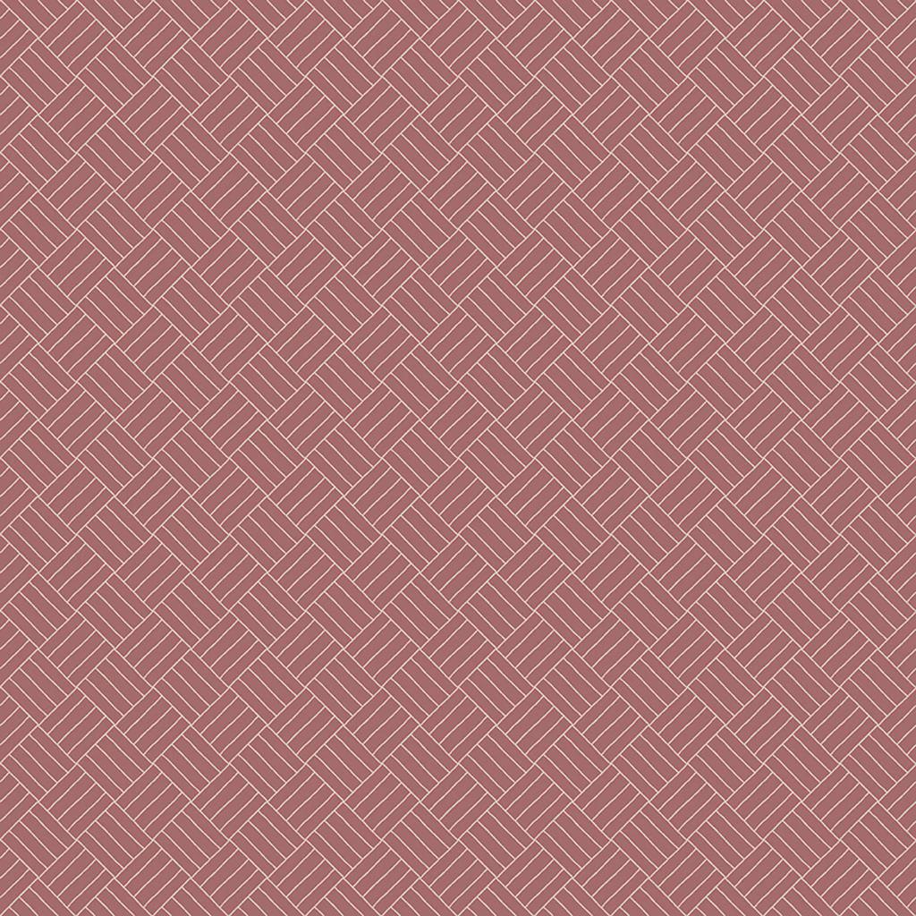 Crosshatch Rose from Wildwood Wander by Katherine Lenius for Riley Bla ...