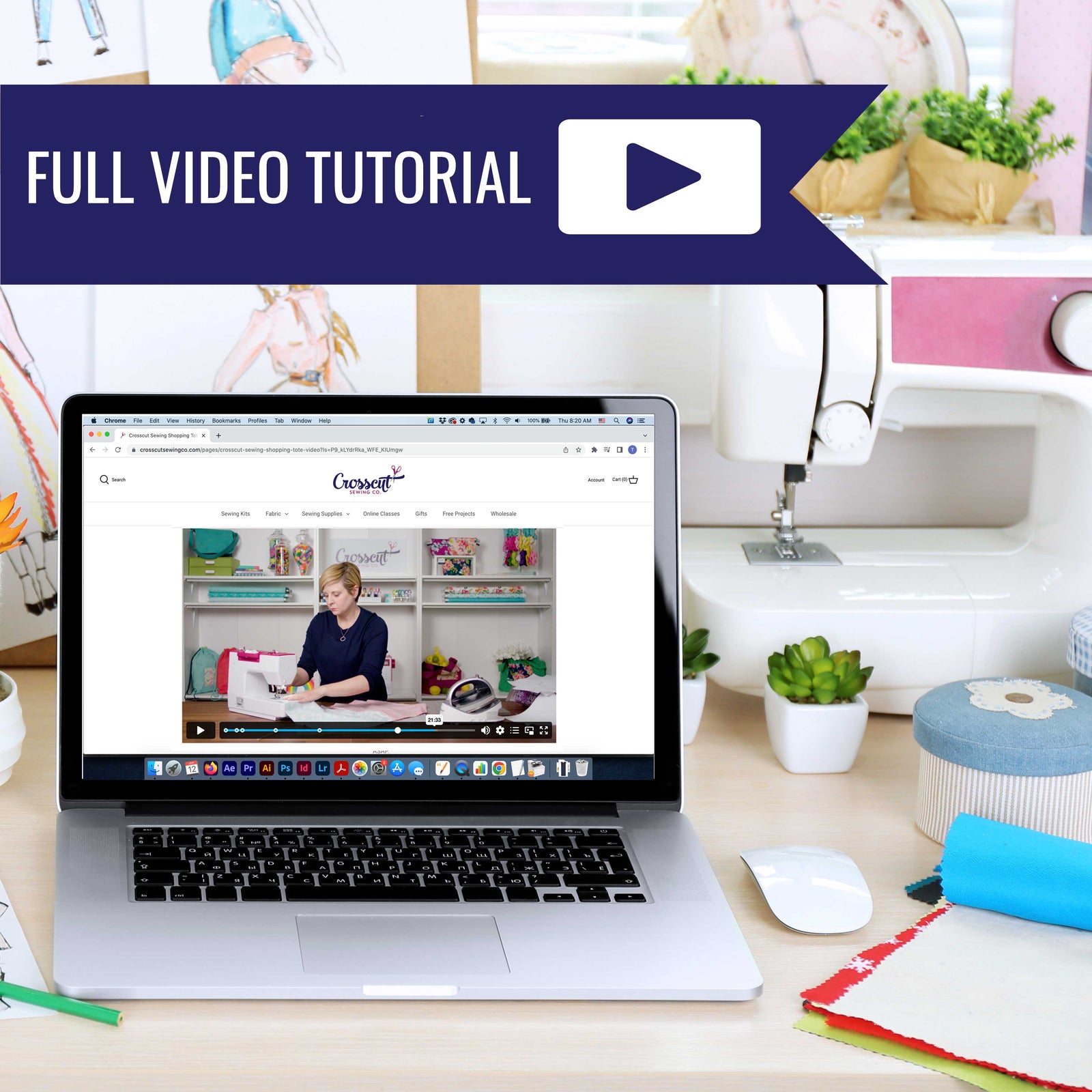 Belt Bag - Beginner Sewing Pattern & Video Tutorial – Crosscut Sewing Co.