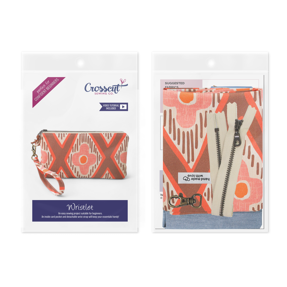 Wristlet Sewing Kit - Pacific – Crosscut Sewing Co.