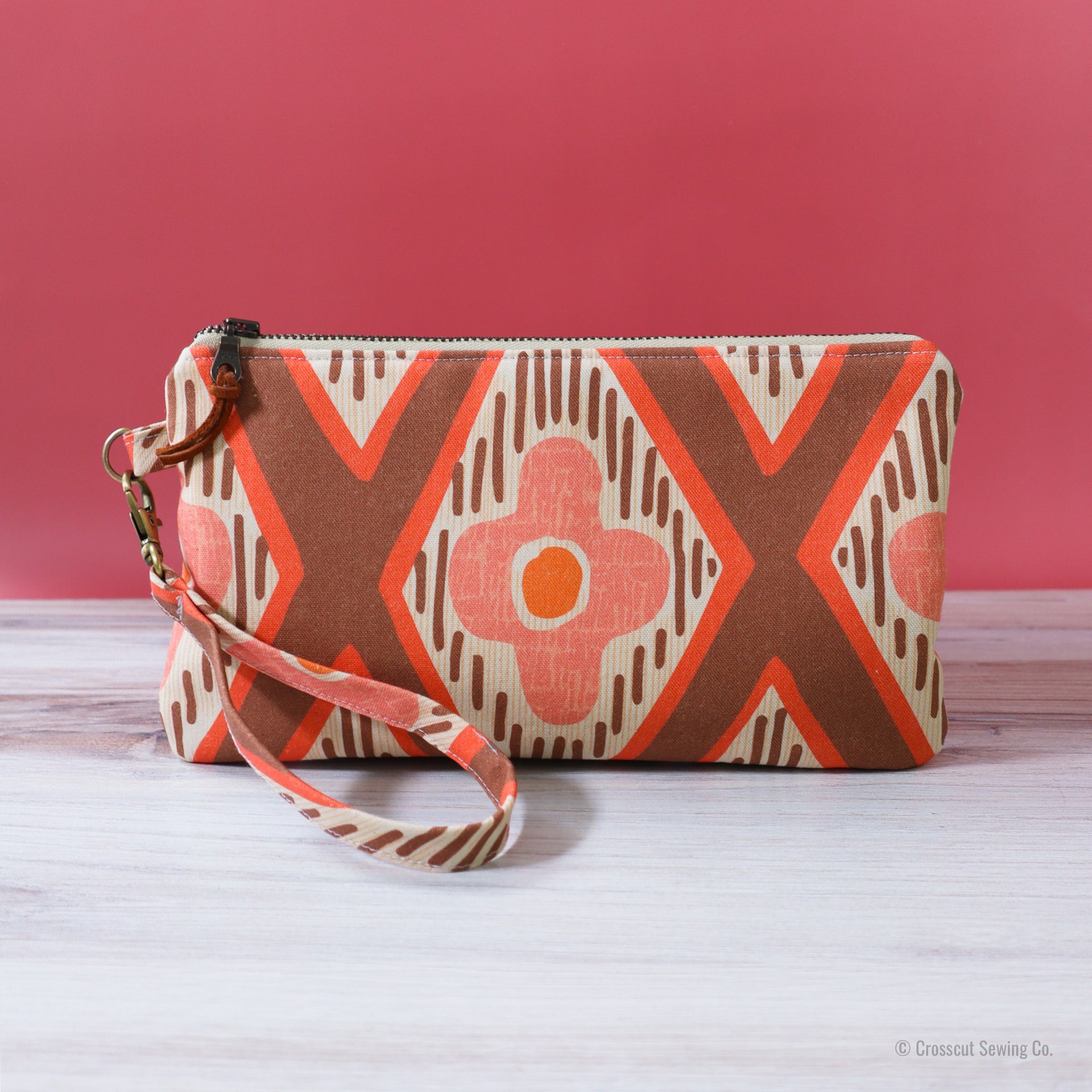Wristlet Sewing Kit - Pacific – Crosscut Sewing Co.