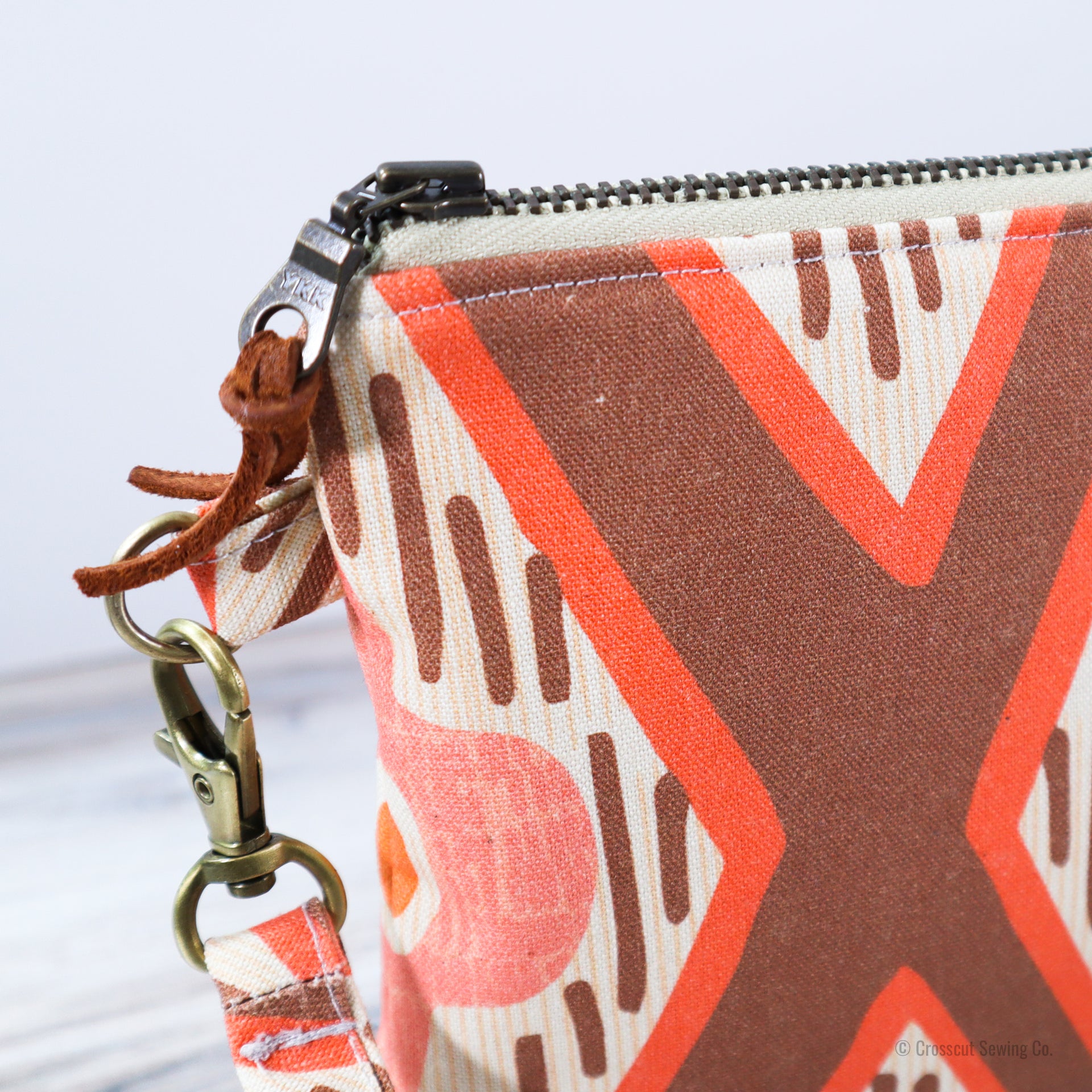 Wristlet Sewing Kit - Pacific – Crosscut Sewing Co.