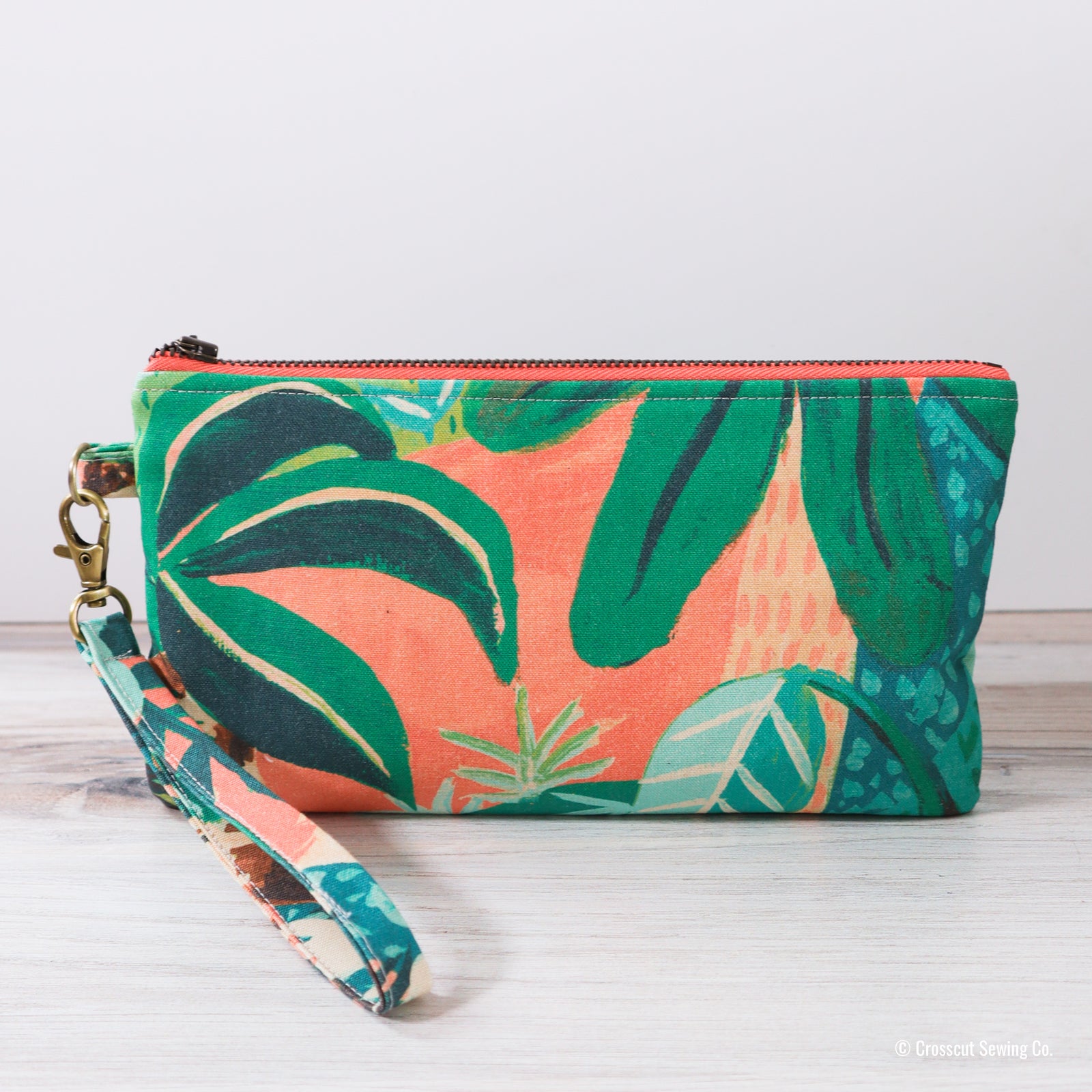 Wristlet - Beginner Sewing Pattern & Video Tutorial – Crosscut Sewing Co.