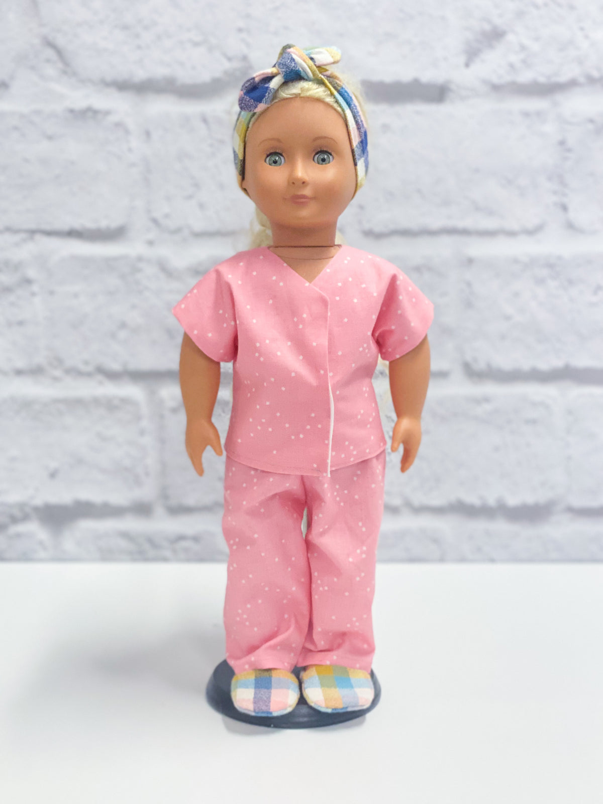 18" Doll Pajamas - Beginner Sewing Pattern & Video Tutorial – Crosscut ...