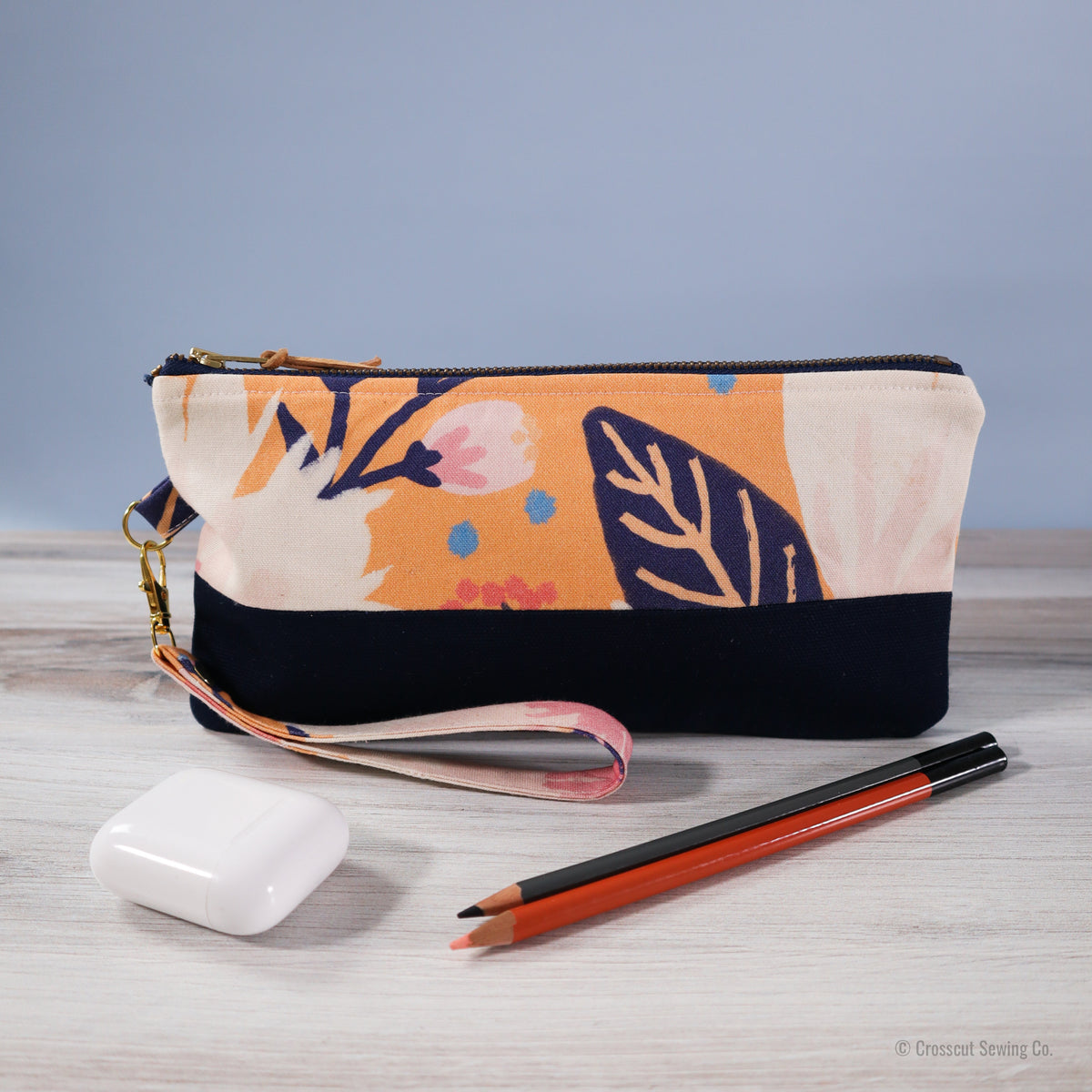Wristlet - Beginner Sewing Pattern & Video Tutorial – Crosscut Sewing Co.