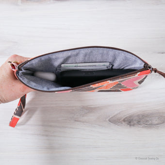 Wristlet Sewing Kit - Yucatan – Crosscut Sewing Co.