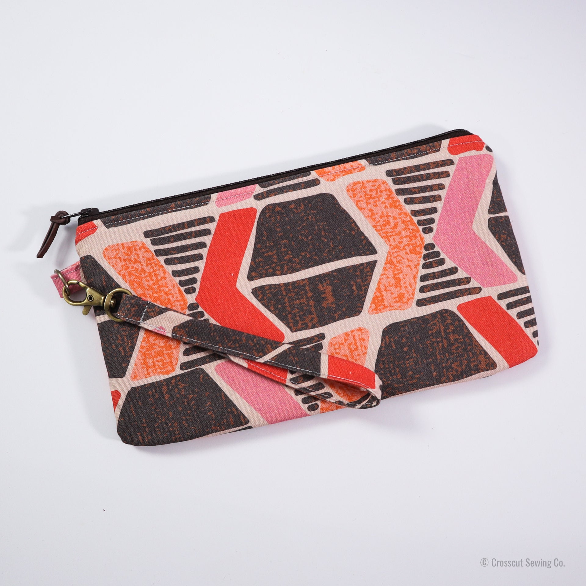 Wristlet Sewing Kit - Yucatan – Crosscut Sewing Co.